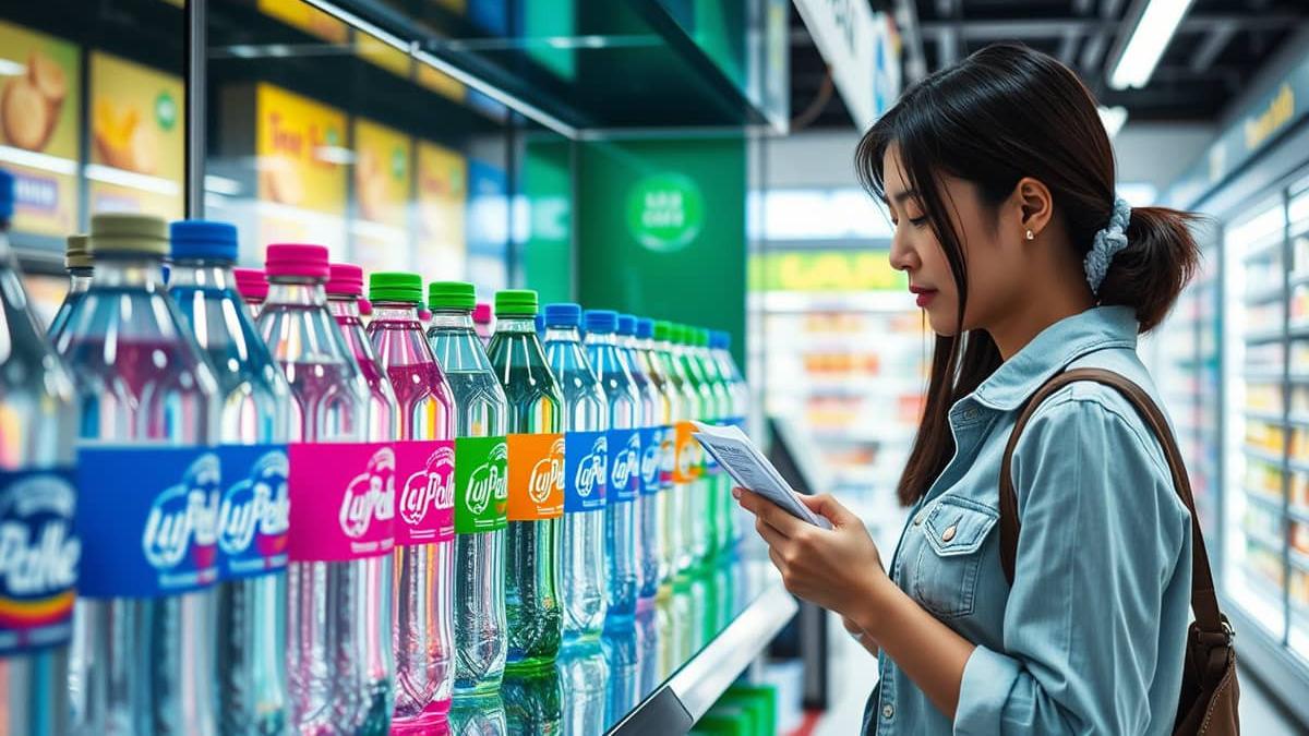 Arti Tutup Botol Air Mineral: Mengenal Makna di Balik Warna yang Berbeda