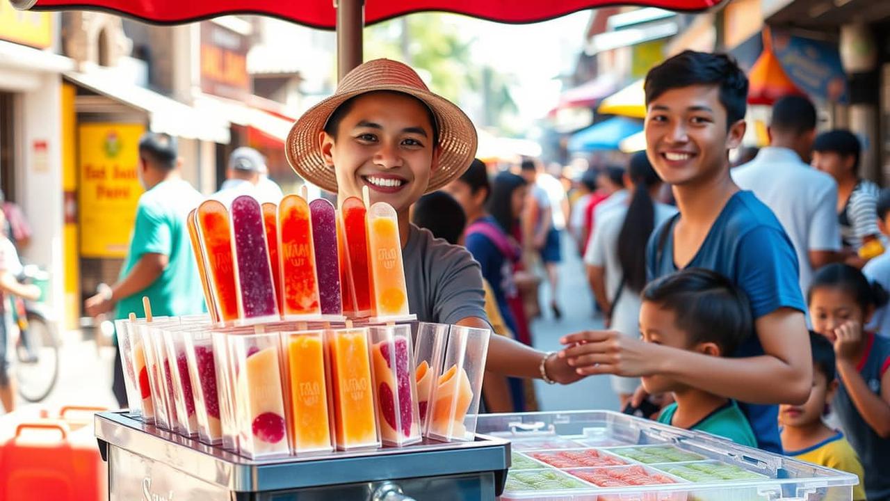 Resep Es Mambo untuk Jualan 1000an: Panduan Lengkap Bisnis Minuman Segar