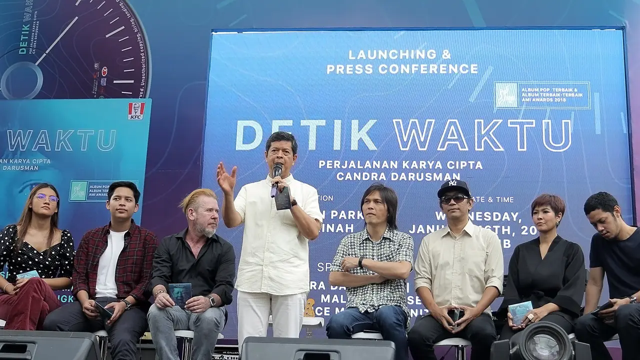 Album Karya Cipta Candra Darusman Dirilis Lagi - ShowBiz Liputan6.com