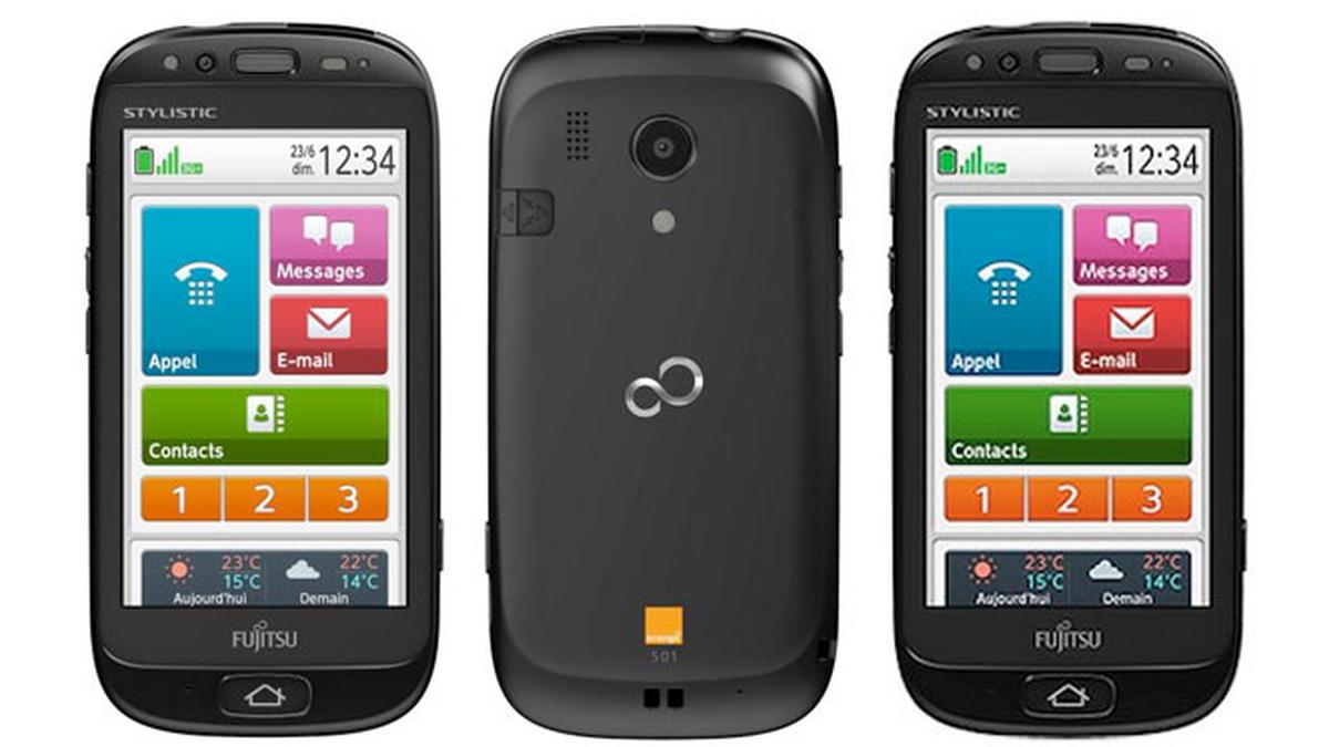 Fujitsu Rilis Stylistic S01, Smartphone Khusus Lanjut Usia