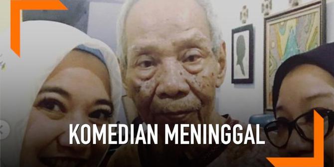 VIDEO: Komedian Grup Sersan Prambors, Nana Krip Meninggal | Enamplus