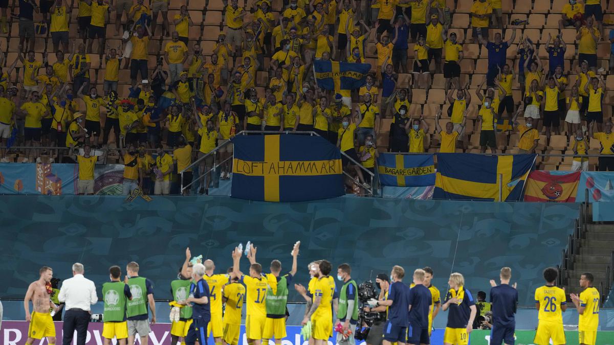 Euro 2020: Bangganya Timnas Swedia Bisa Tahan Imbang Tim Sekelas Spanyol