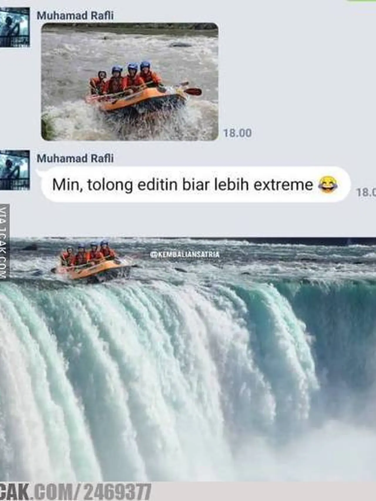 6 Editan Foto Orang di Air Mancur Ini Absurd Banget, Kocak - Hot ...