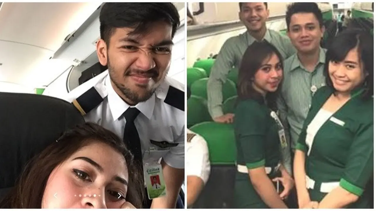 6 Foto Lawas Ira Nandha Saat Jadi Pramugari, Seleb TikTok Viral Bongkar Suami Selingkuh - Hot ...