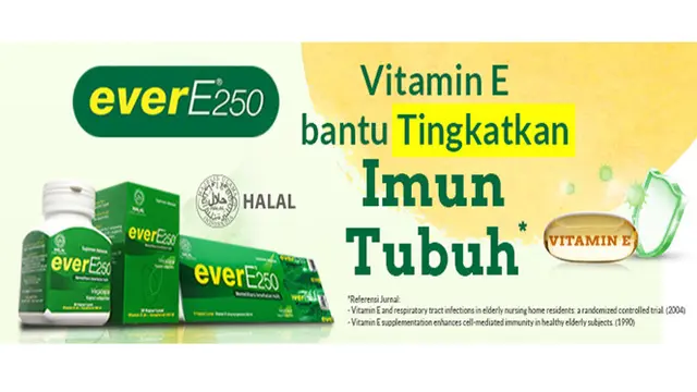 Manfaat Ever E, Keterangan, Dosis, dan Cara Penggunaannya - Hot ...