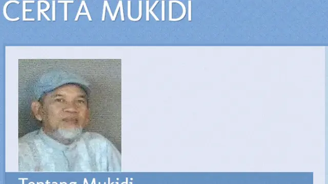 Humor Mukidi Mengocok Perut Paling Baru, Ada di Sini - Citizen6 ...
