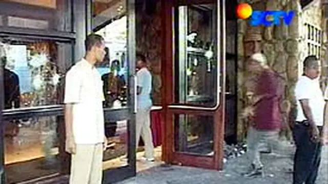 Hotel Sheraton Masih Dijaga Ketat - News Liputan6.com