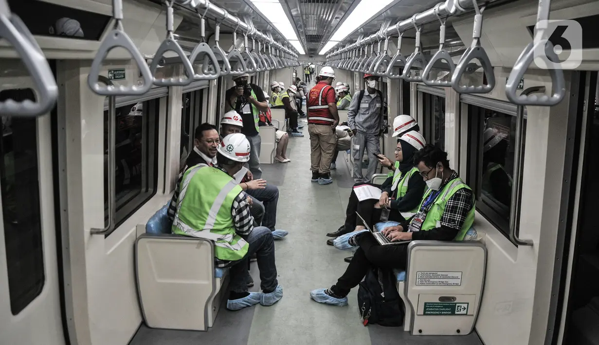 Rencana Beroperasi Juli 2023, LRT Jabodebek Mulai Diuji Coba - Page 1 ...