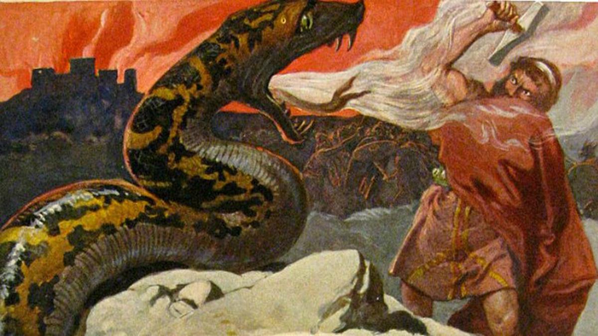 misteri ular raksasa