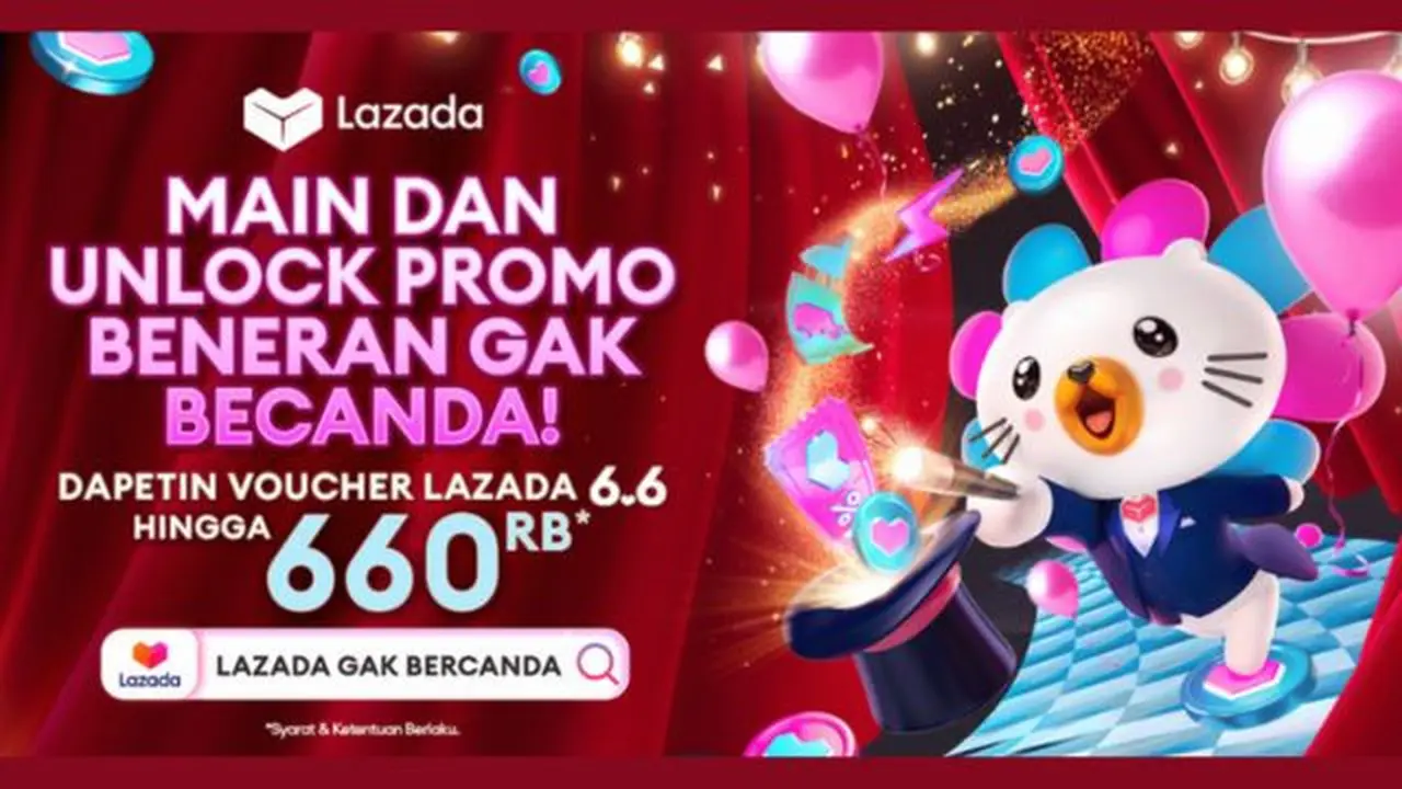 REAL Deals, Bukan PHP! Lazada 6.6 Super WOW Sale Siap Bikin Kantong ...