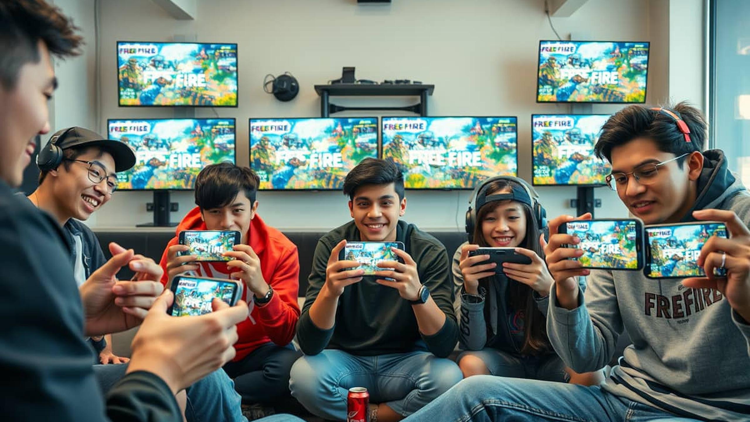 Mengenal Lebih Jauh Game "Free Fire", Game Battle Royale Populer di ...