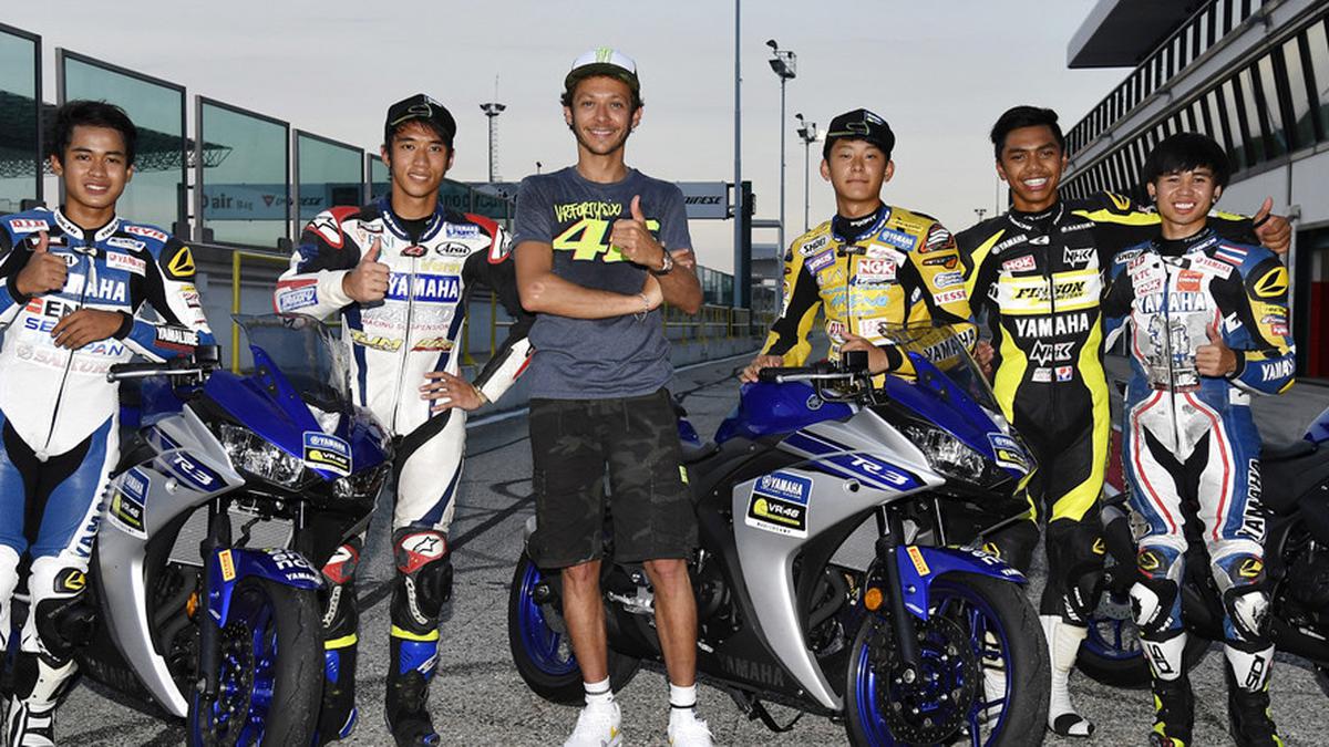 9 Hari Latihan di Italia, 2 Rider Indonesia Serap Ilmu Balap Rossi ...