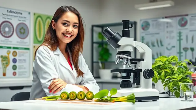 Fungsi Jaringan Kolenkim: Pengertian, Ciri, Jenis dan Perannya pada ...