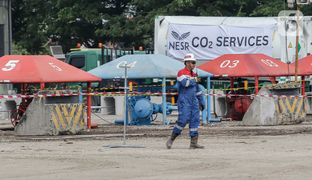Tingkatkan Produksi, Pertamina Lakukan Injeksi 500 Ton CO2 Ke Sumur ...