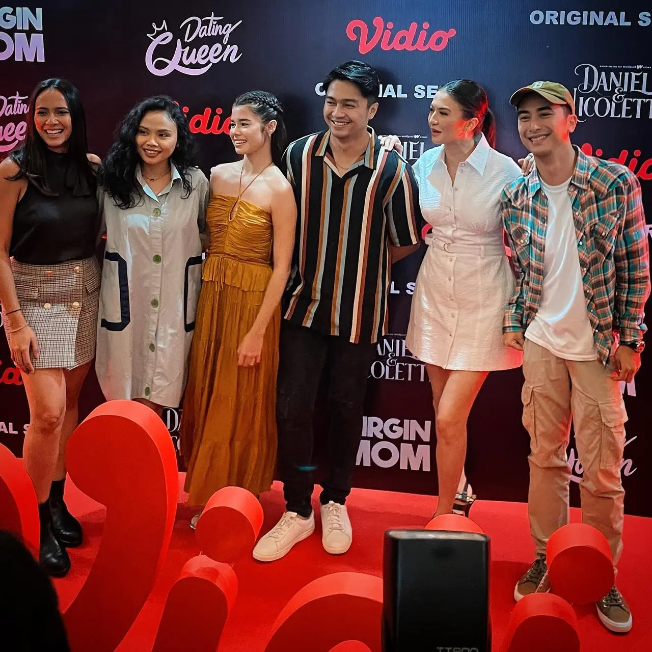 Deretan Peran Drama Maria Theodore, Dari Zona Merah hingga Series Lain ...