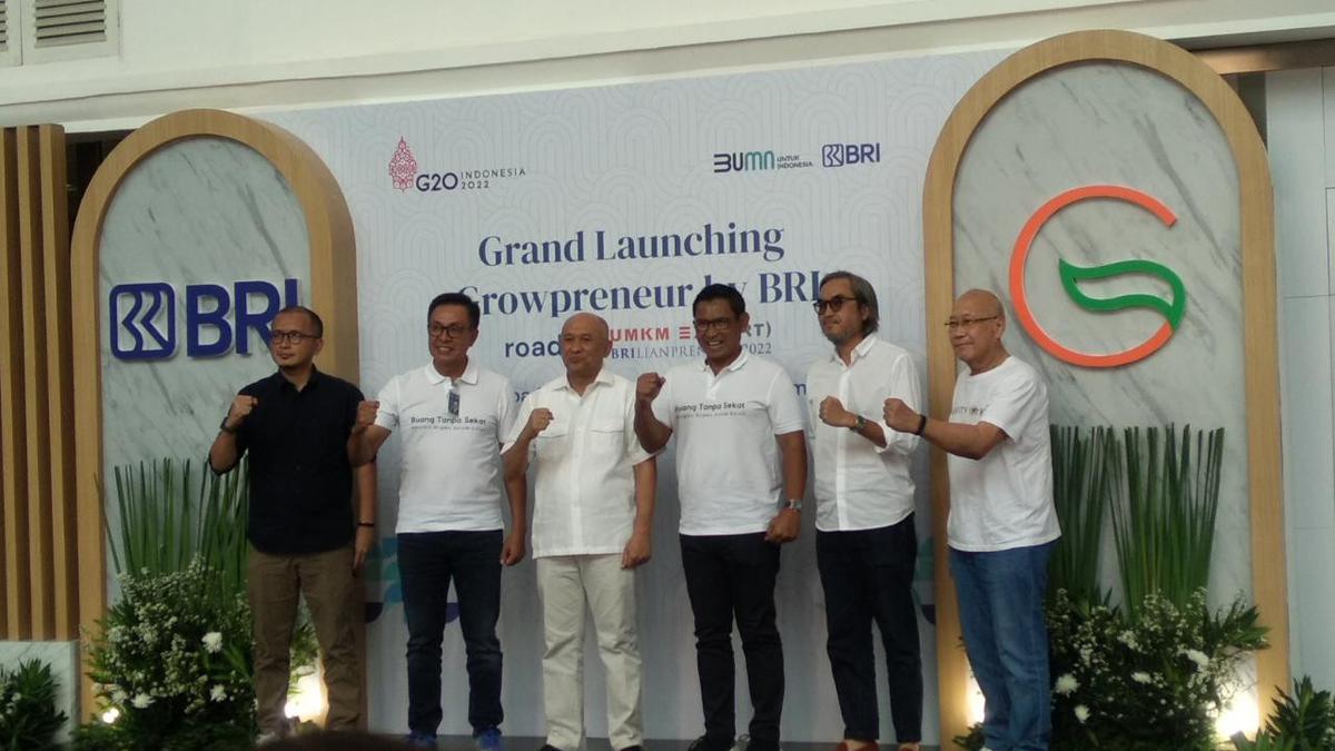 Menteri Teten dan BRI Dongkrak Rasio Kewirausahaan Lewat Growpreneur ...