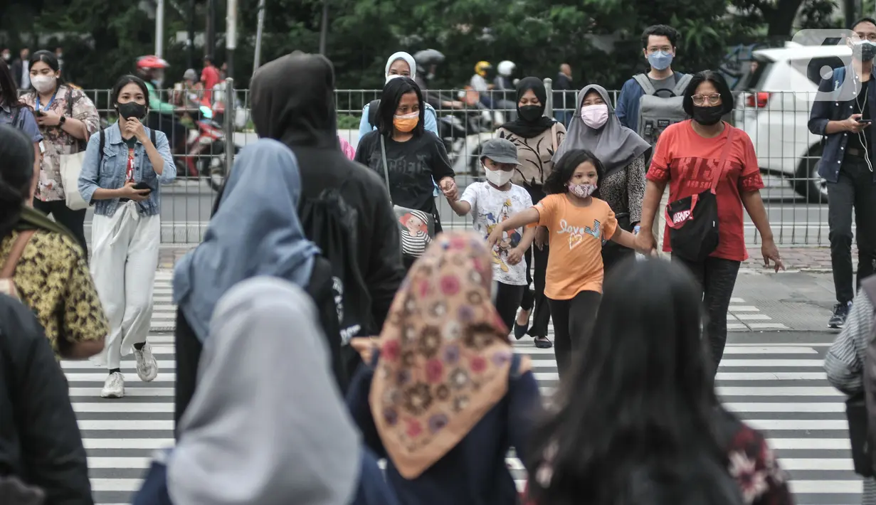 Pemprov DKI Akan Dukung Pencabutan Status Pandemi Covid-19 - Foto Liputan6.com