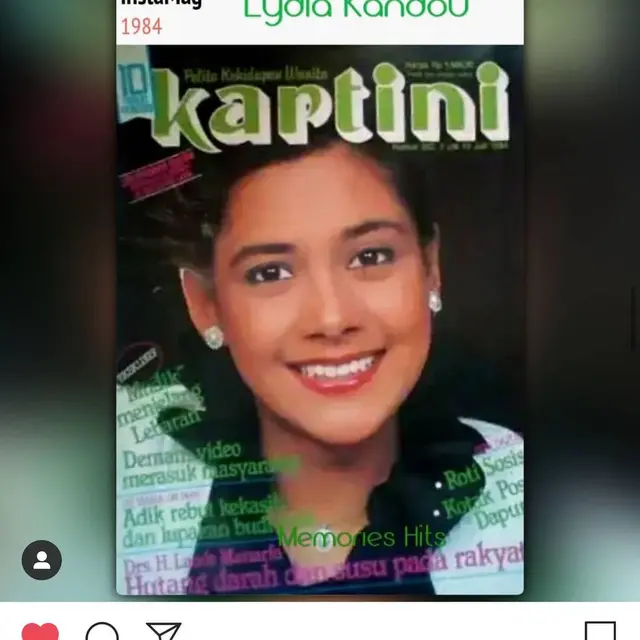 6 Potret Lawas Lydia Kandou saat Jadi Model Majalah, Cantiknya Disebut ...