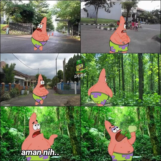 7 Meme SpongeBob dan Patrick Waktu Ramadhan Ini Kocak - Hot Liputan6.com