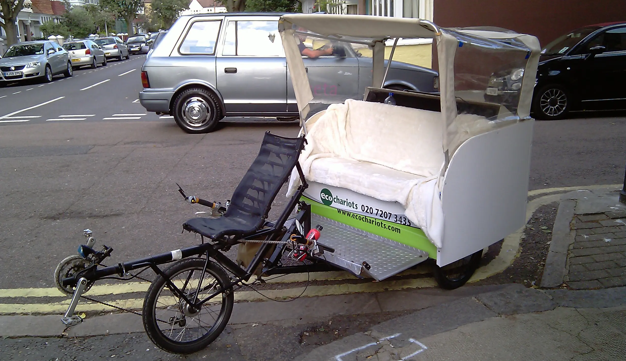 10 Becak Unik dan Keren di Dunia - Foto Liputan6.com