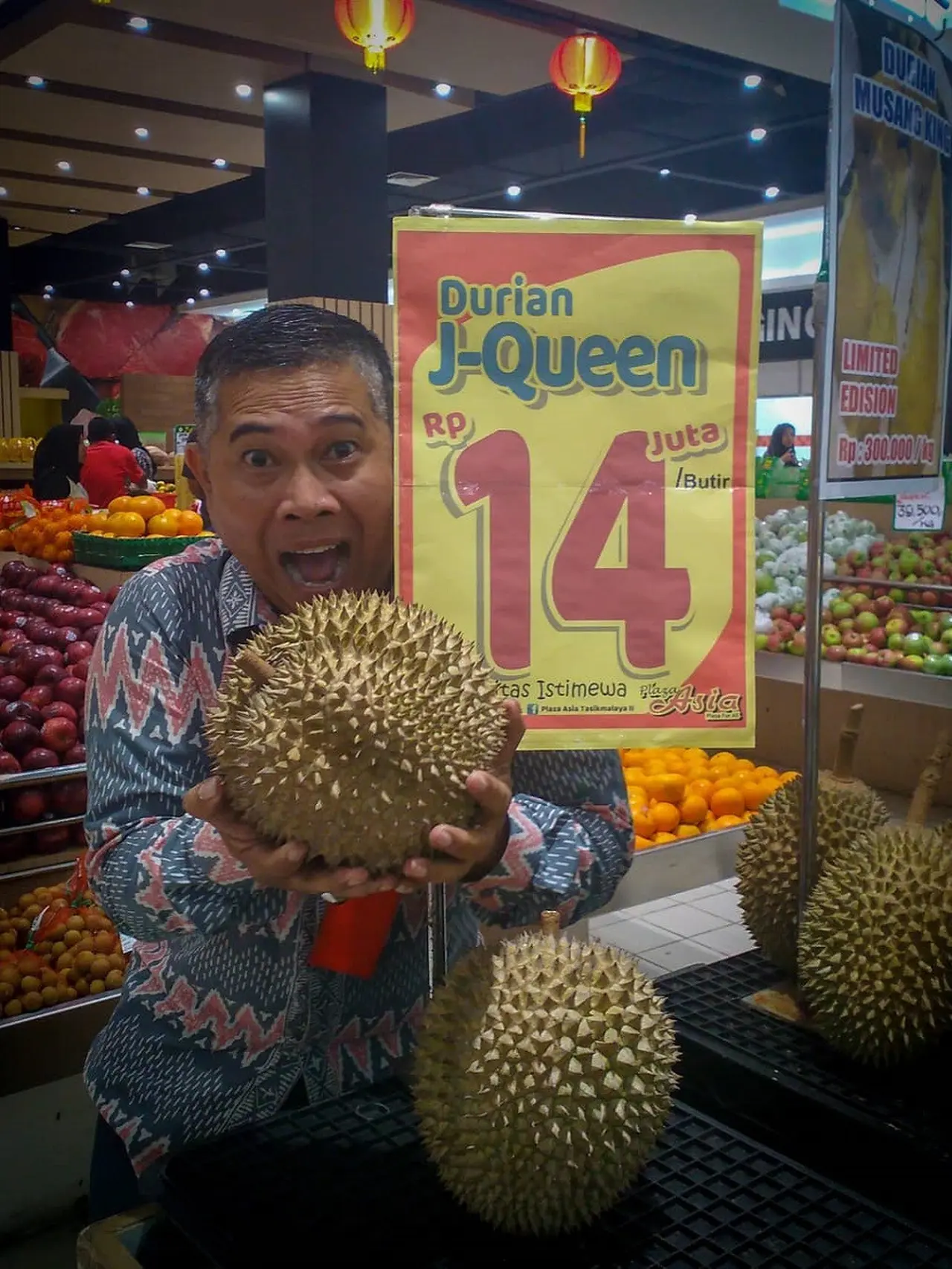 Seharga Rp 14 Juta, Ini 9 Fakta Durian J-Queen Tasikmalaya yang Viral ...