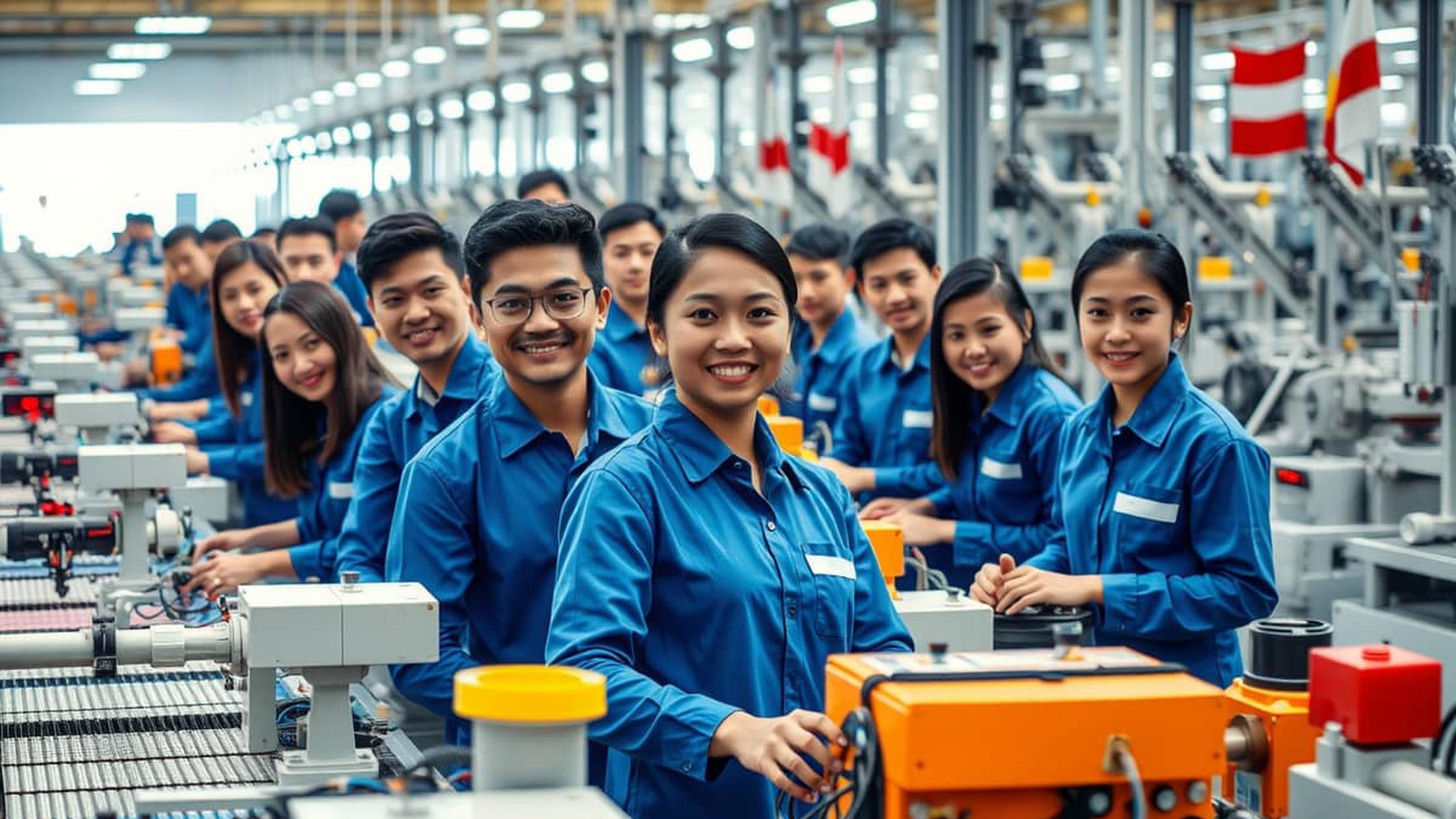 Contoh Perusahaan Industri di Indonesia, Sektor Manufaktur Terkemuka