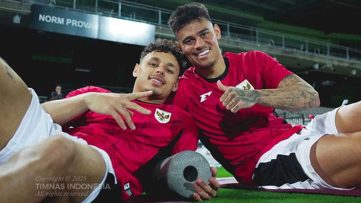 Susunan Pemain Indonesia vs Australia: Formasi 3-4-1-2, Ole Romeny dan ...