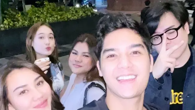 Foto-foto Maia Estianty Bareng Al dan Dul, Laura Moane Ternyata Ikutan - Citizen6 Liputan6.com