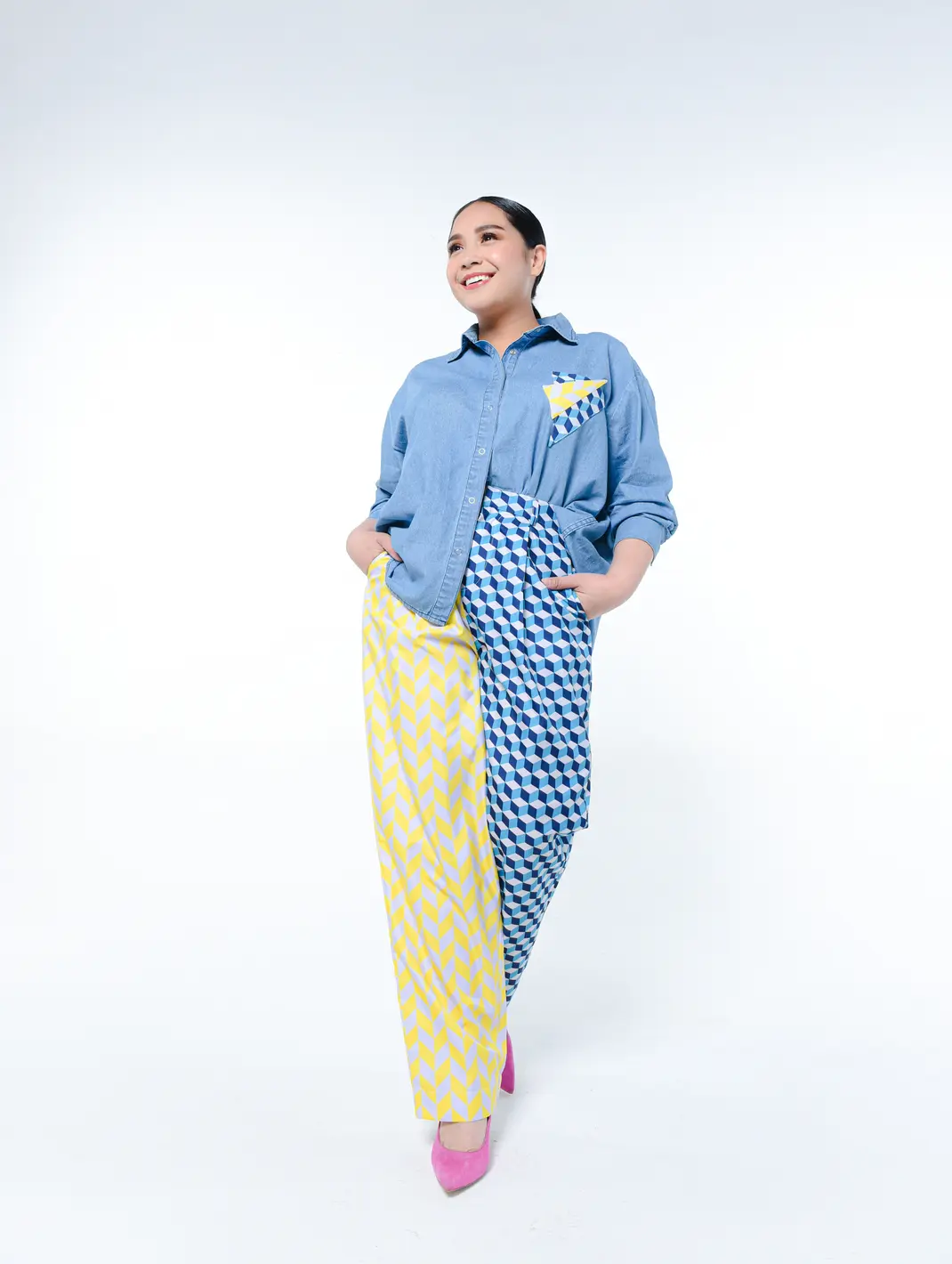 NASL By Nagita Slavina Rilis Koleksi untuk Dukung Beragam Wanita ...