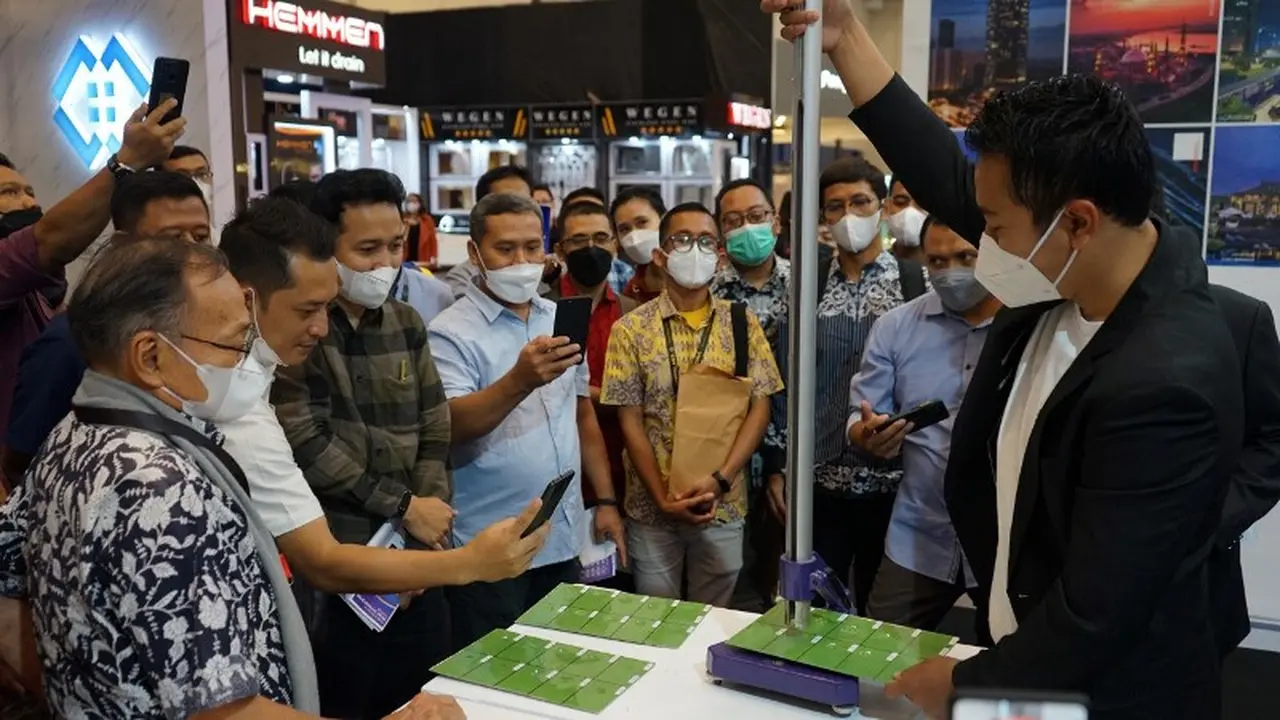 Inovasi dan Teknologi Pengecatan untuk Dunia Konstruksi di Pameran IndoBuildTech 2022 ...