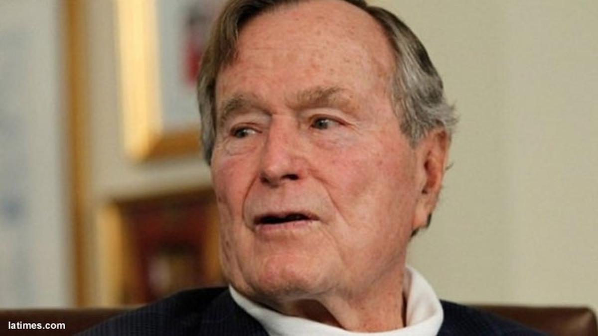 Kesehatan Memburuk, Bush Senior Kembali Masuk ICU - News Liputan6.com