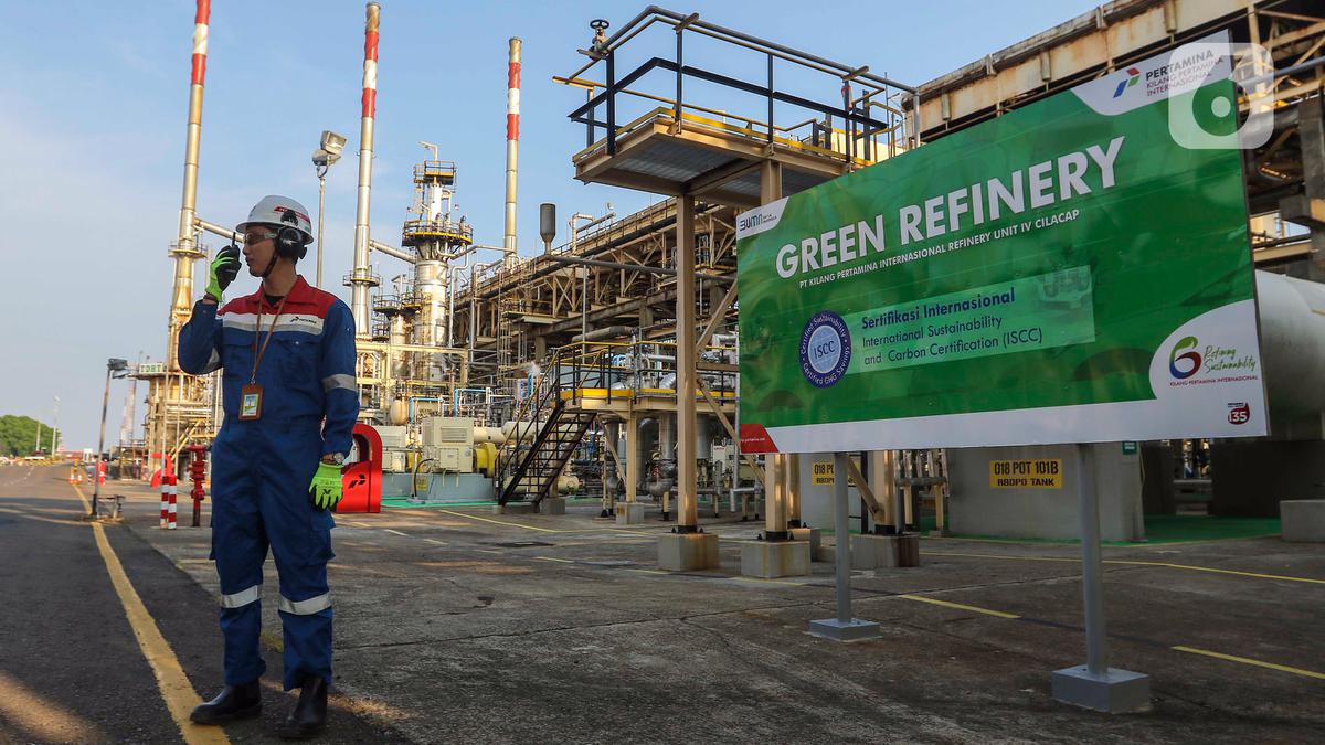 Green Refinery Kilang Cilacap untuk Energi Hijau Berkelanjutan - Foto ...