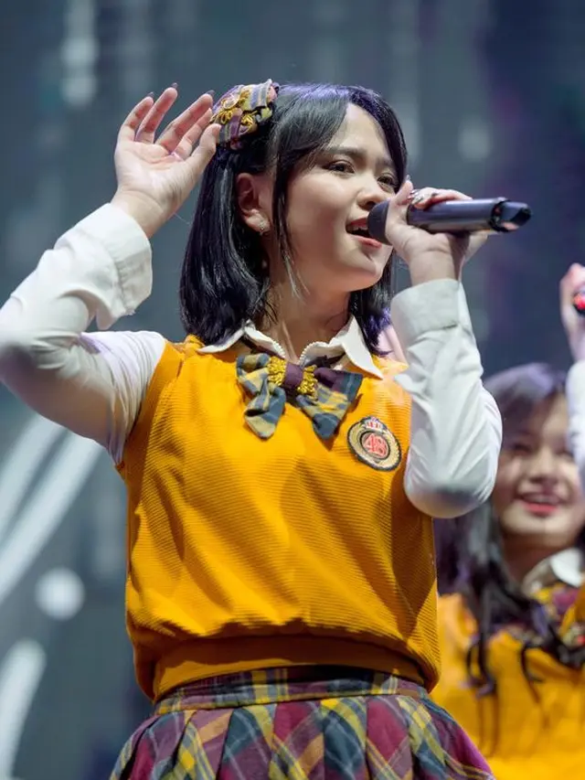 Profil dan Agama Adel, Member JKT48 yang Mendapat Julukan ‘Kucing Kalem ...