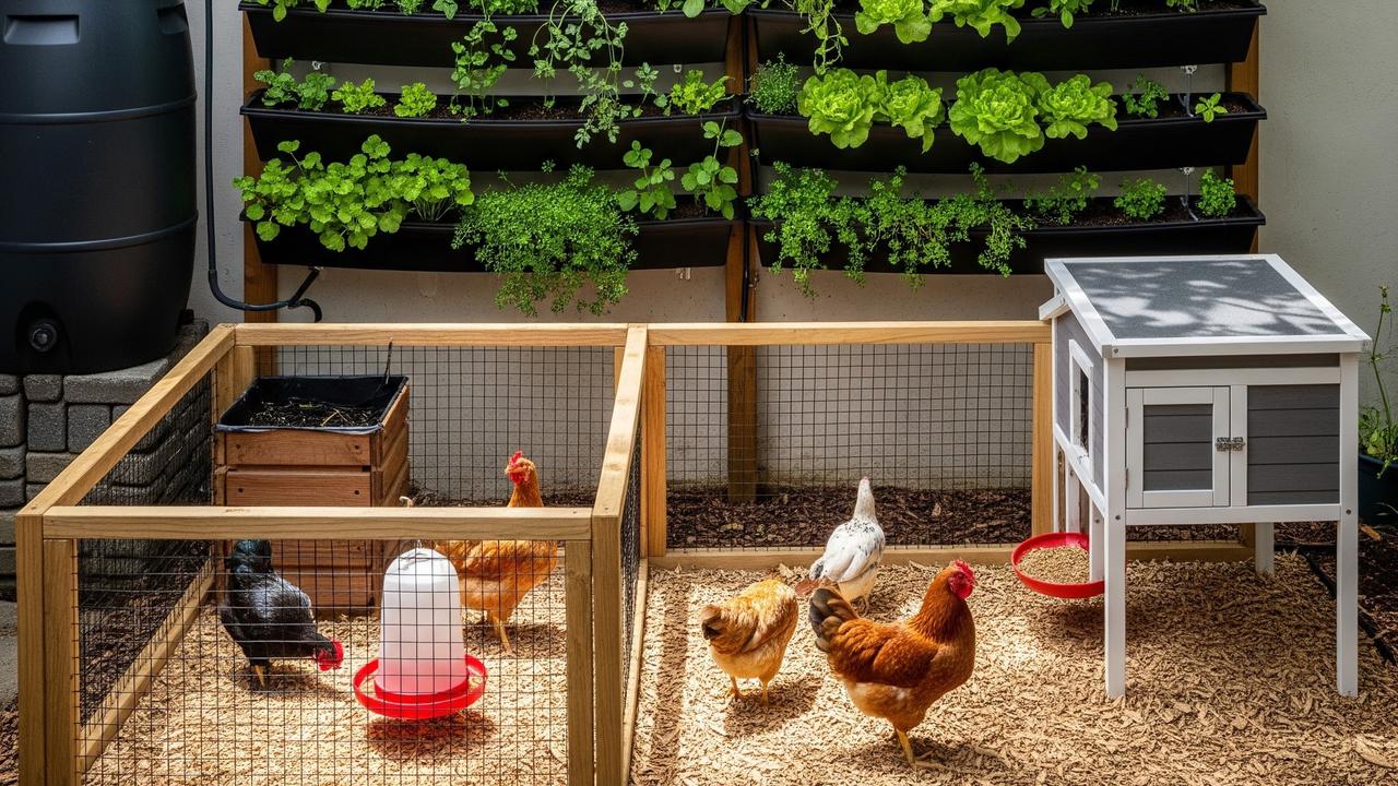 7 Cara Menata Halaman Rumah agar Bisa untuk Ayam Kampung dan Kebun Mini ...