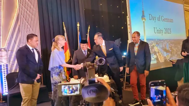 Dubes Ina Lepel Kenang 33 Tahun Penyatuan Jerman hingga Bangga Jadi ...