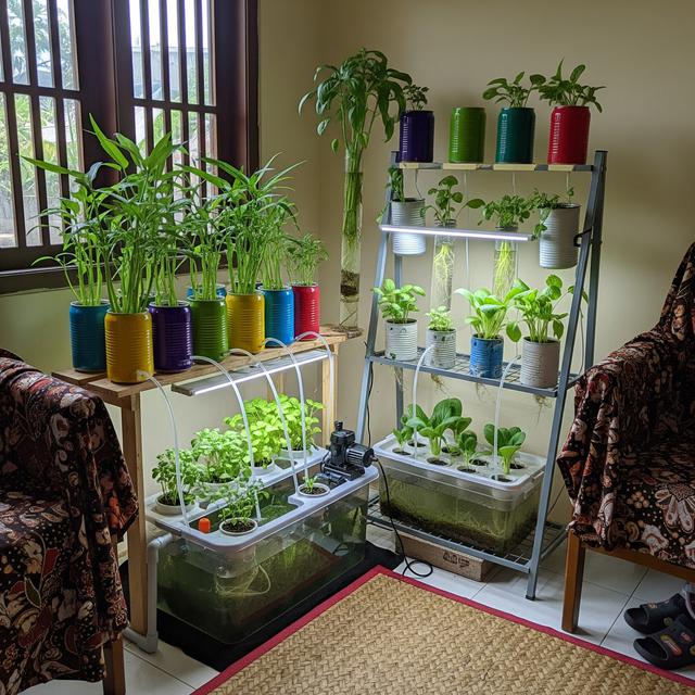 9 Model Kebun Mini dengan Air Saja, Solusi Modern Berkebun di Lahan Sempit