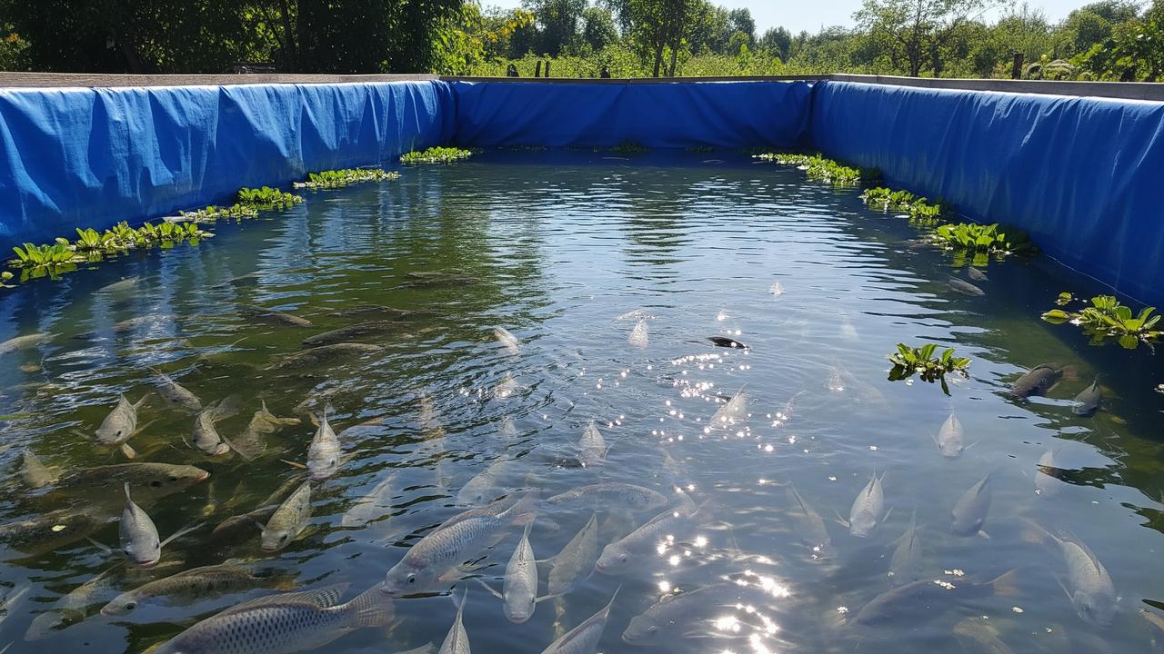 7 Jenis Ikan Konsumsi yang Cocok untuk Kolam Terpal, Mudah dan Cepat Panen