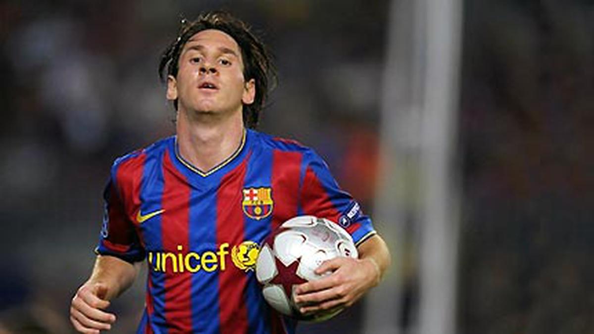 Lionel Messi (© AFP 2009) - Foto Liputan6.com