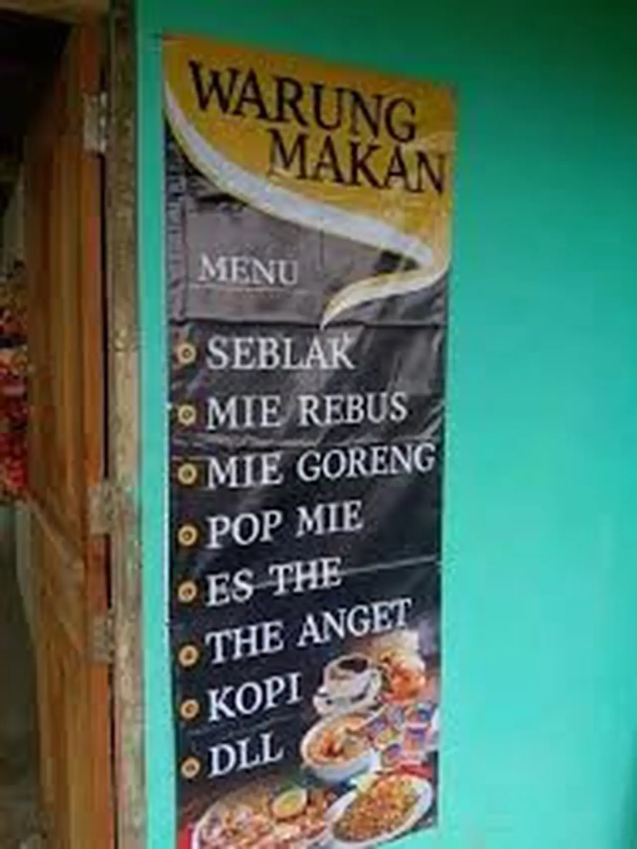 6 Spanduk Jualan Seblak Ini Kreatif Sekaligus Kocak, Pembeli Senyum ...