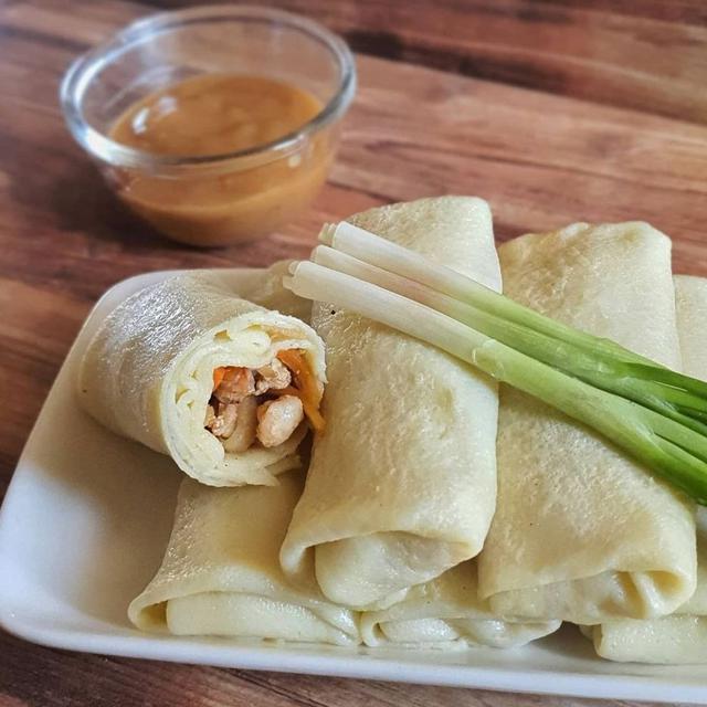 Resep Lumpia Basah Teflon, Mulai Isi Ayam, Jamur dan Sayur yang Mudah ...