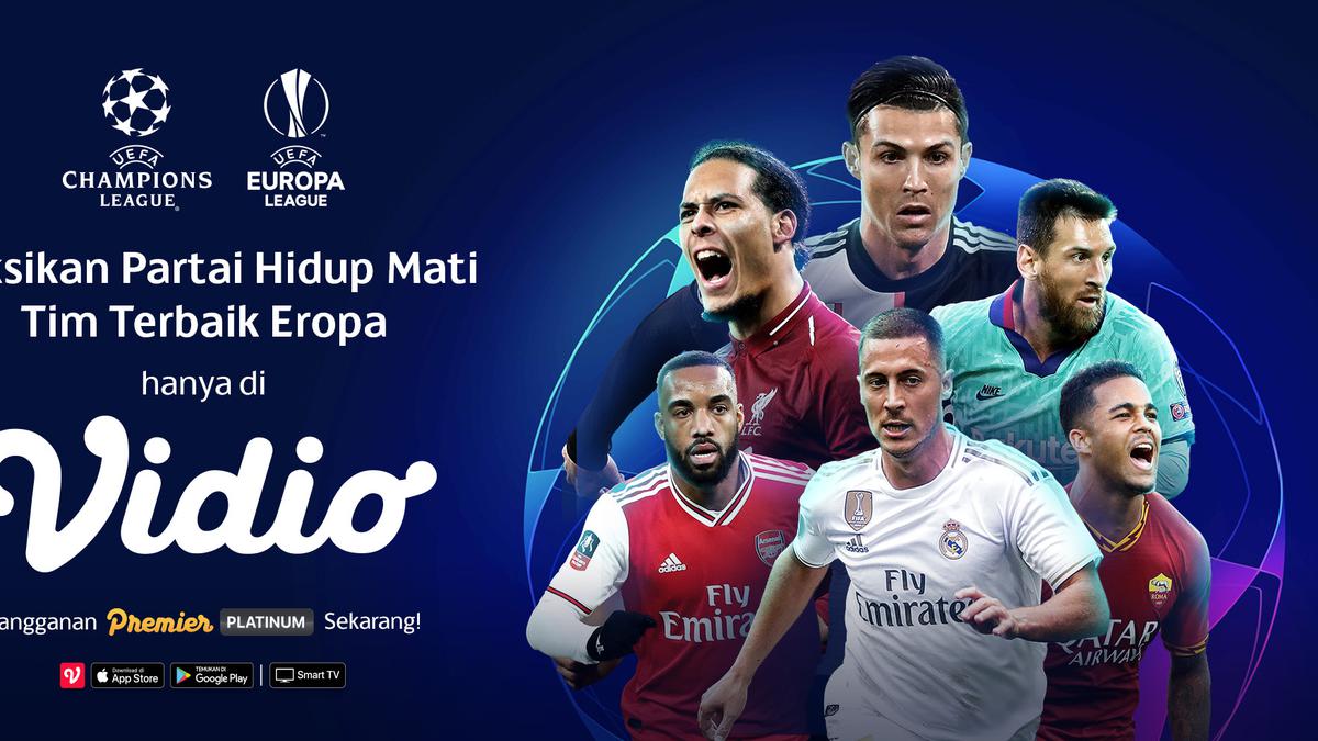 Platform Vidio Jadi Pilihan Streaming Sepak Bola dan Tayangan Olahraga ...