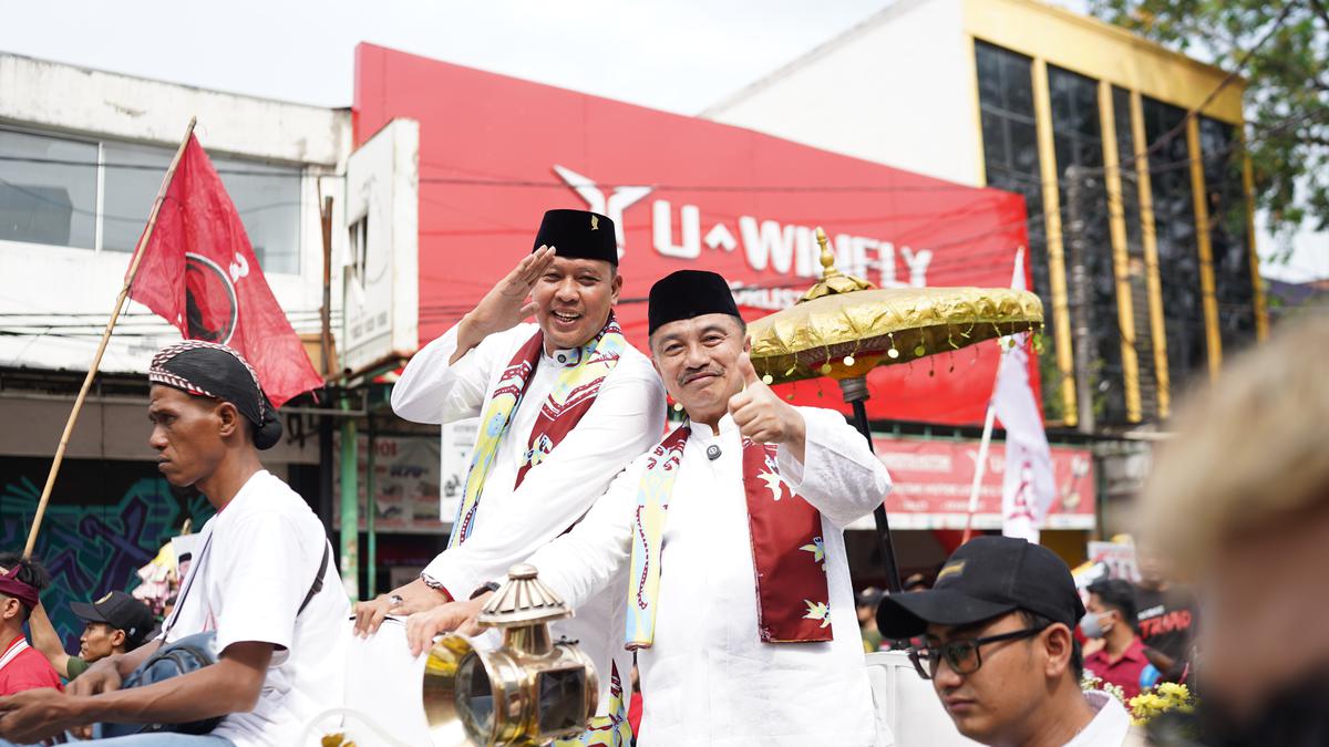 Survei: Elektabilitas Tri Adhianto-Harris Bobihoe Tertinggi di Pilkada ...