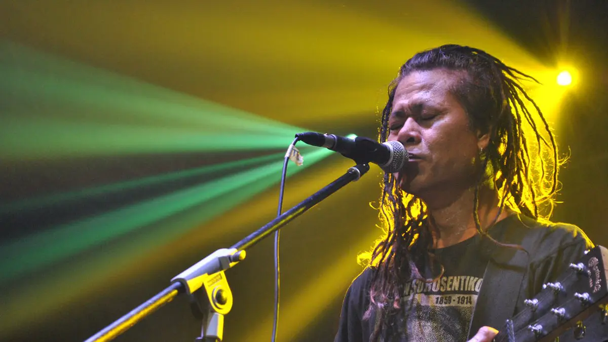 Tony Q Rastafara Ikut Konser Syukur Atas Cinta dan Kehidupan ...