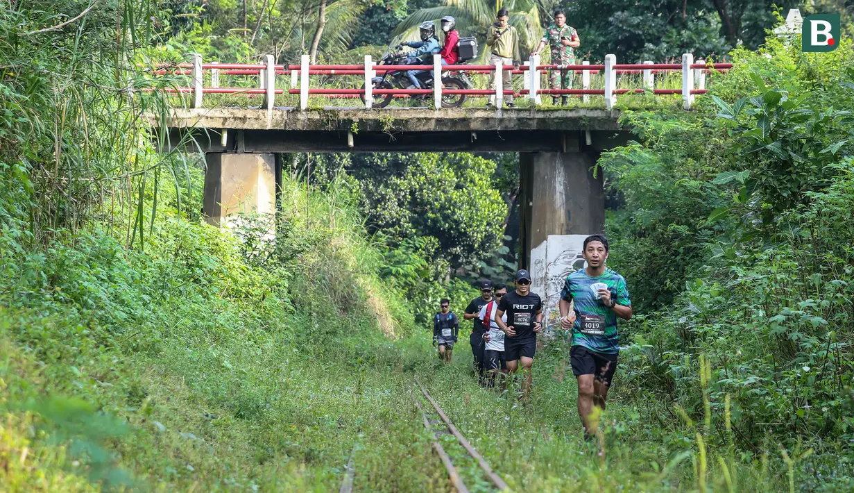 Foto: MesaStila Rails to Trails, Lari Lintas Alam Paling Unik dengan ...