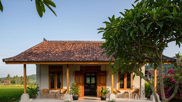 9 Model Rumah Sederhana dengan Suasana Tenang Pedesaan Cocok untuk Slow ...