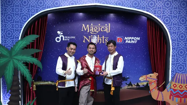 Raffi Ahmad Terbantu dengan Produk Cat yang Melindungi Rumahnya dari ...