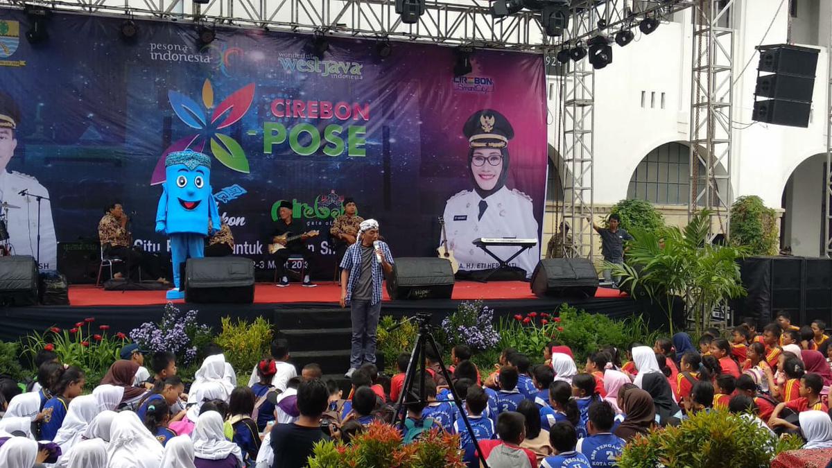 Legenda Baridin Ratminah ala Pendongeng Cirebon