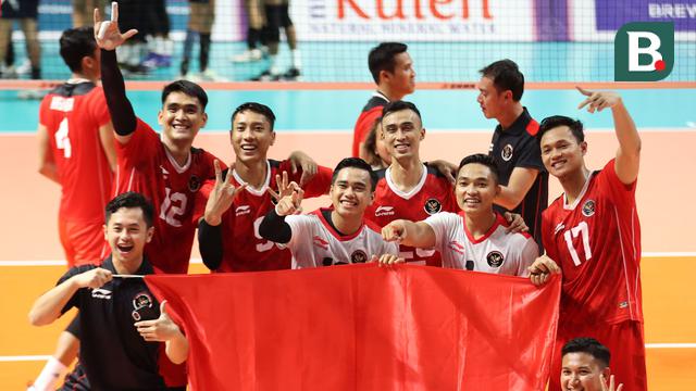 Sabet Medali Emas SEA Games 2023, Ini Resep Sukses Timnas Voli Putra Indonesia - Ragam Bola.com