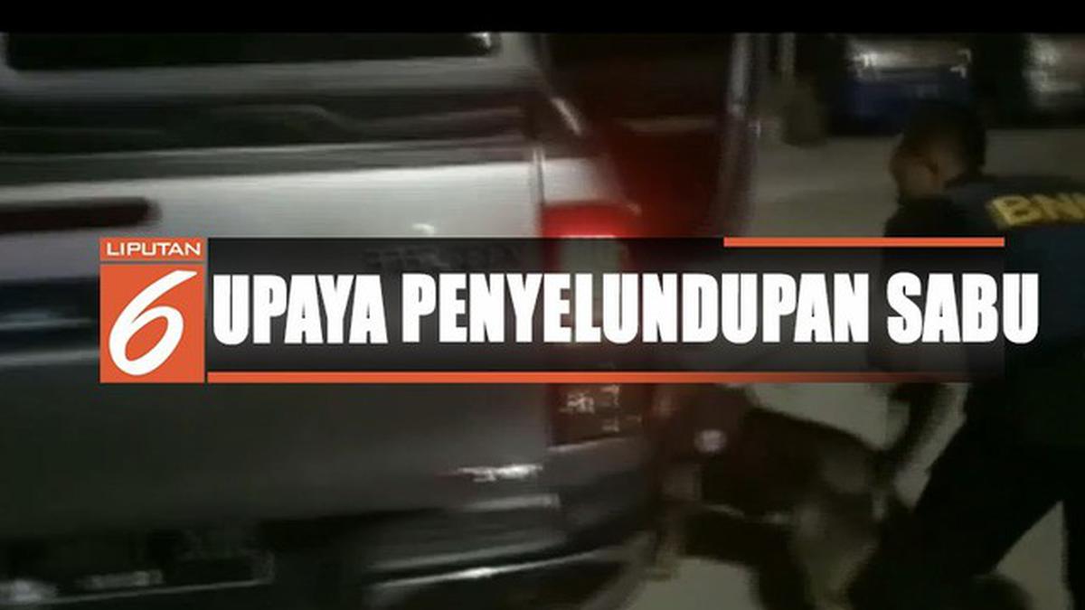 BNN Gagalkan Upaya Penyelundupan 20 Kg Sabu di Pelabuhan Merak - News Liputan6.com