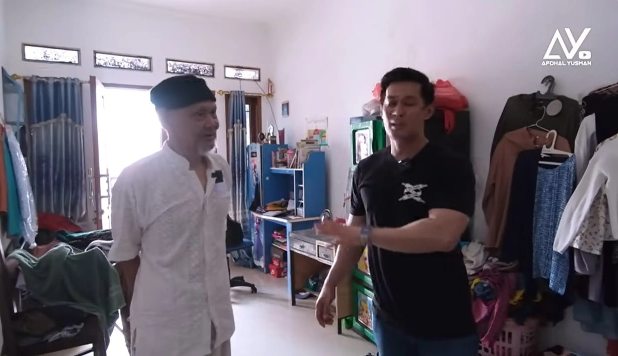 10 Potret Rumah Pemeran Kalagondang Misteri Gunung Merapi, Hasil dari ...